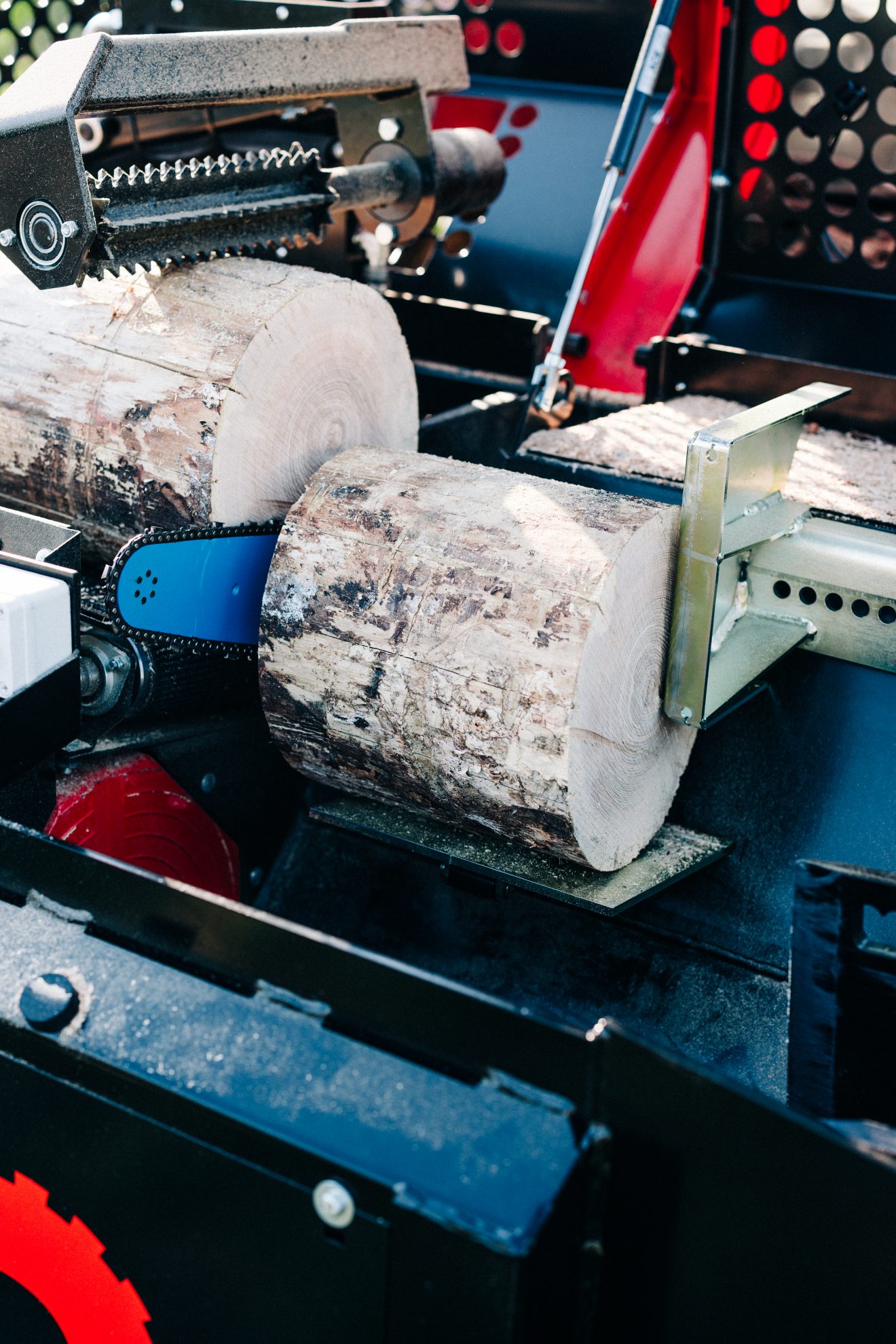 Palax UK- Firewood Processors - New & Second Hand Processors